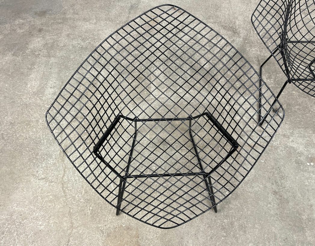 Fauteuils Diamond Harry Bertoia